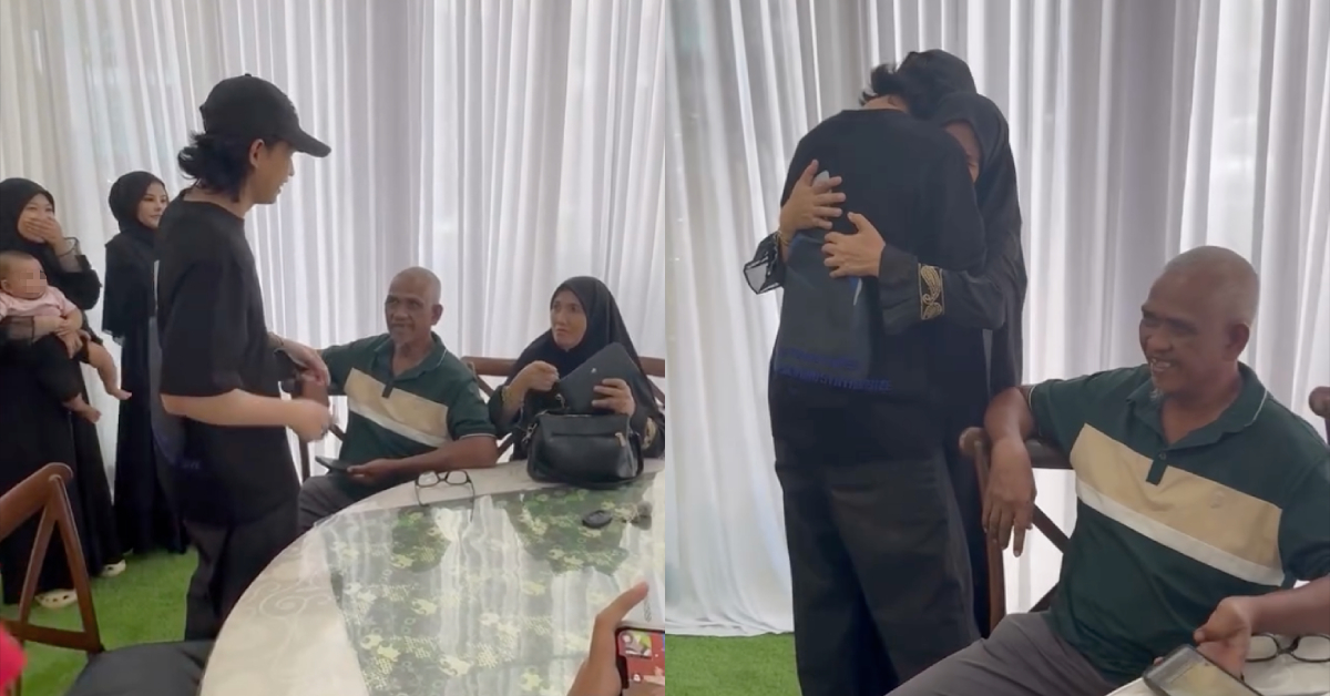 [VIDEO] Son Surprises Parents With Unexpected Homecoming After 9 Years ...