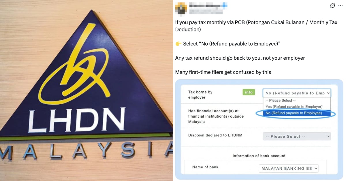 Did You Accidentally Tick ‘Yes’ For ‘Tax Borne By Employer’? LHDN Says ...