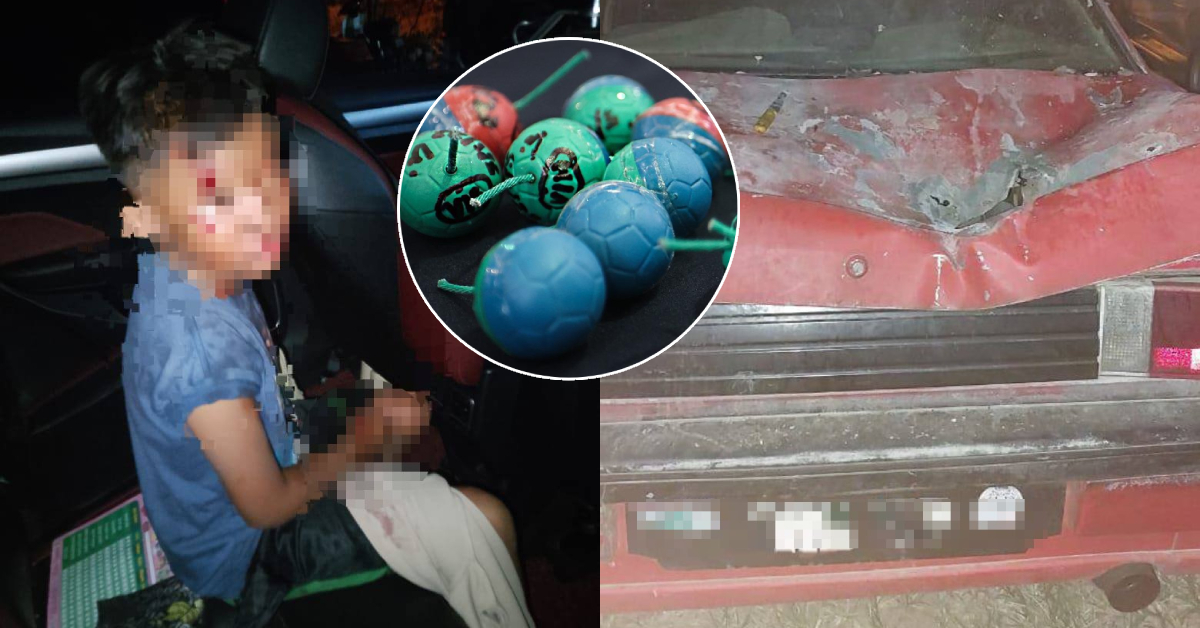 Police Investigate After ‘Firecracker Balls’ Explosion Injures 7 In Kedah