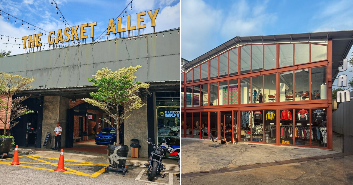 The Gasket Alley In PJ To Be Rebranded As JAM PJ, Many Existing Shops ...