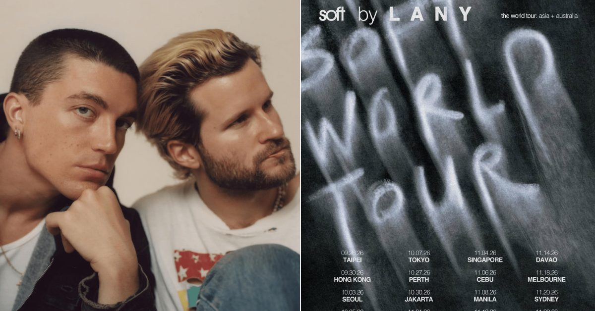 LANY Is Coming Back To KL For Their World Tour This November