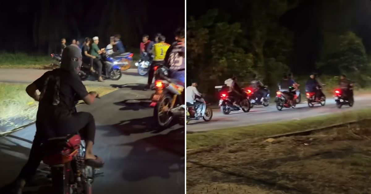 [WATCH] Melaka Man Confronts ‘Rempits’ And Faces Immediate Retaliation ...