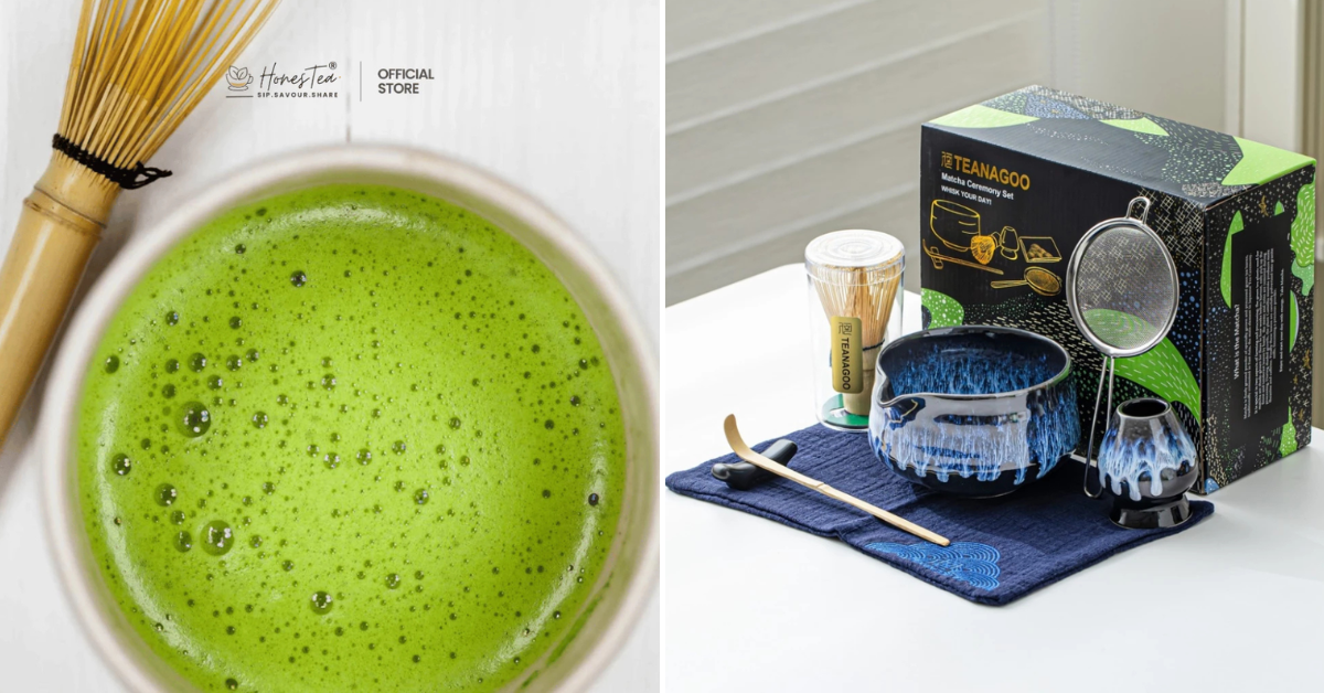 6 Gifts For Friends Who Love Matcha
