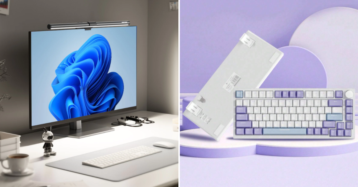 5 Aesthetic Desk Gadgets To Level Up Your WFH & Gaming Setup