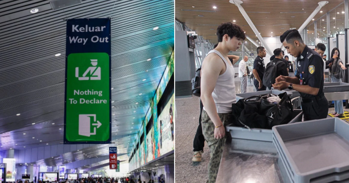 “Customs To Declare” — What Does It Actually Mean At Malaysian Airports?