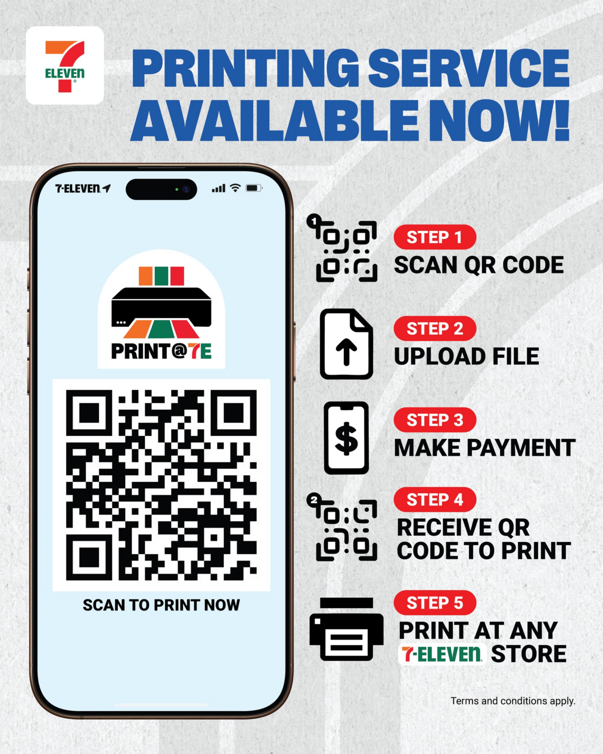 You Can Now Print Documents At Selected 7-Eleven Outlets