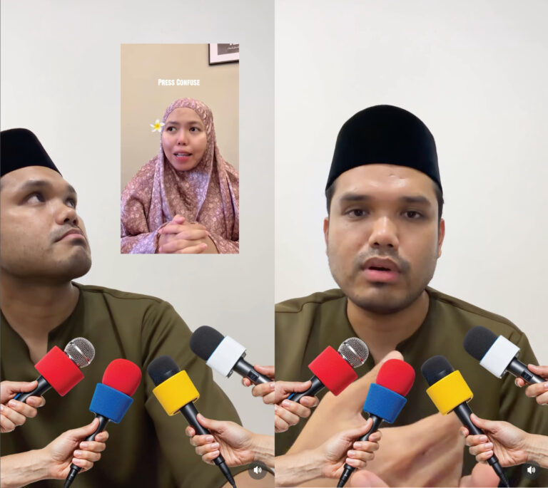 [VIDEO] Khairul Aming Pokes Fun After Fan “Breaks Up” With His Ramadan ...