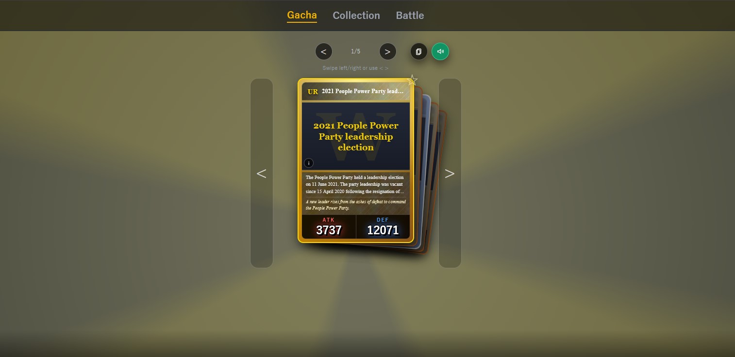 Wikipedia Turns Into A Gacha-Style Game That Keeps Users Hooked