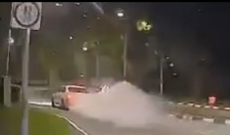 [WATCH] BMW Pulls Off ‘James Bond’ Move By Disappearing In Smoke Screen