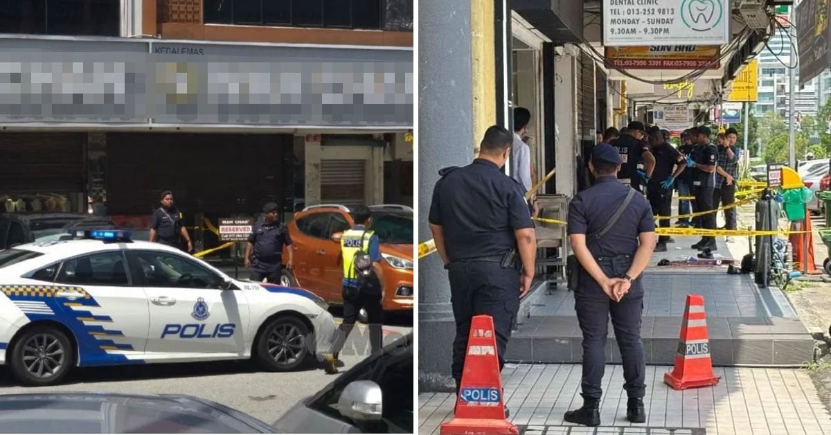 Security Guard Shoots Dead Knife-Wielding Robber At PJ Jewellery Shop