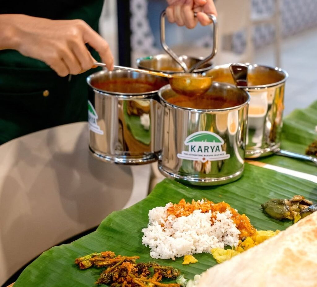 Here's Why Banana Leaf Meals Start On The Left & How It's Relevant To ...