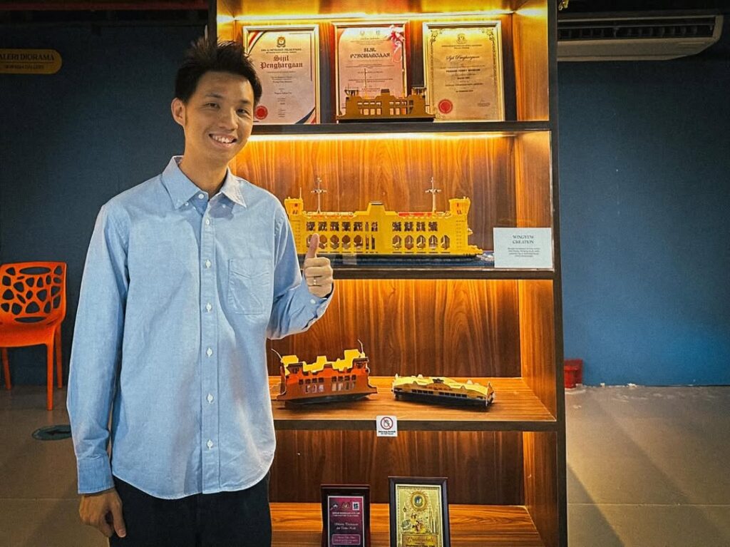 Malaysian Creates LEGO Models Featuring Penang Bridge, Ferries ...