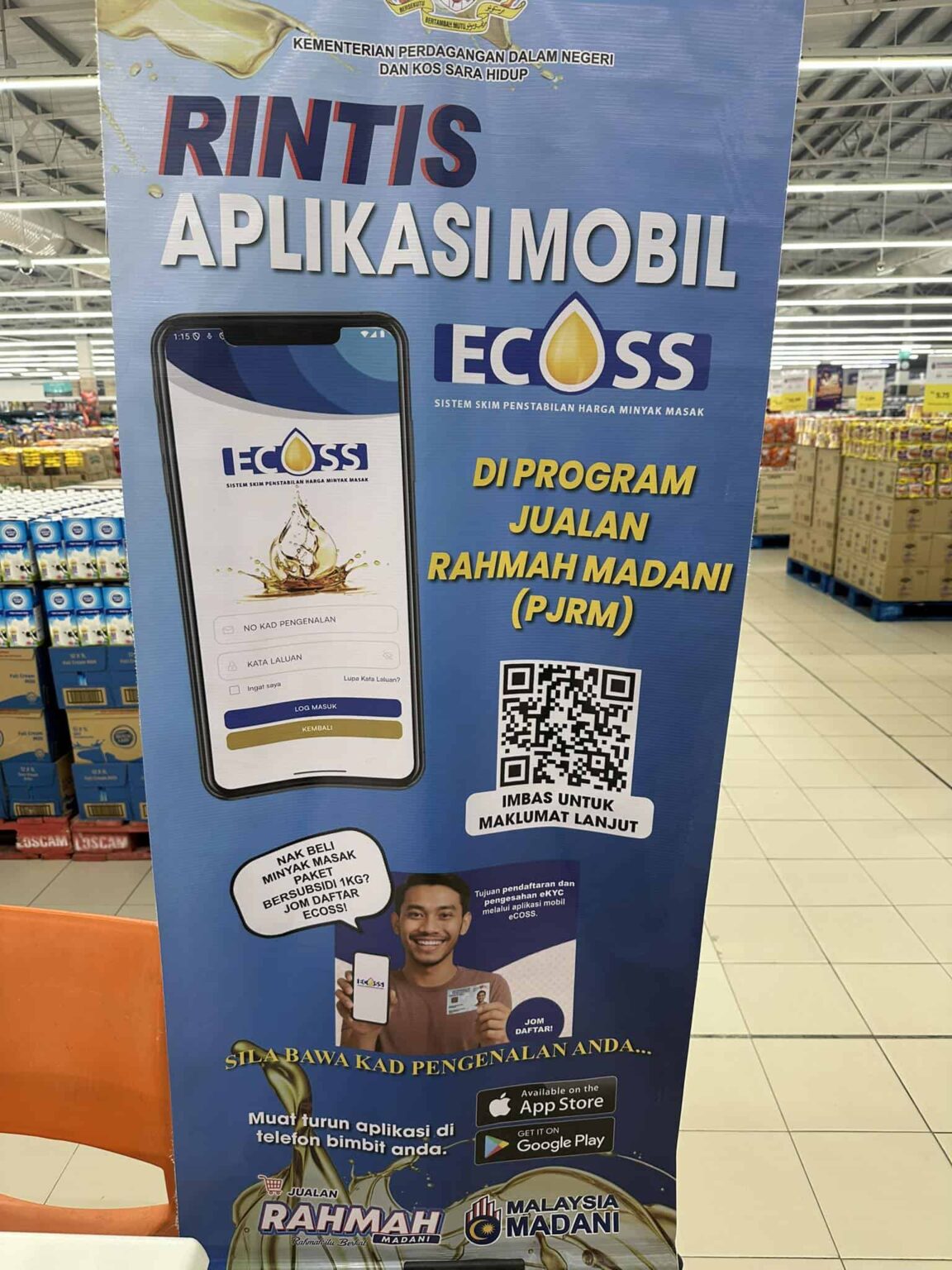 Kerajaan Sasar Guna MyKad Untuk Beli Minyak Paket Bersubsidi Hujung ...