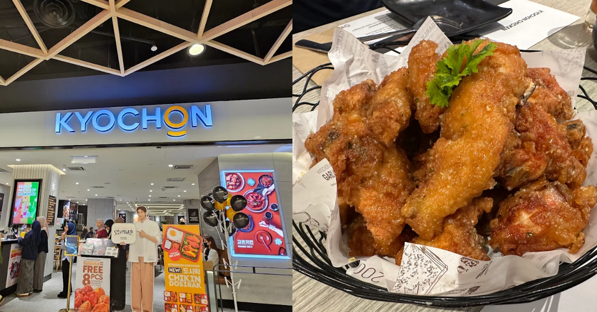 KyoChon Chicken Bids Farewell To The Gardens Mall Outlet After 6 Years