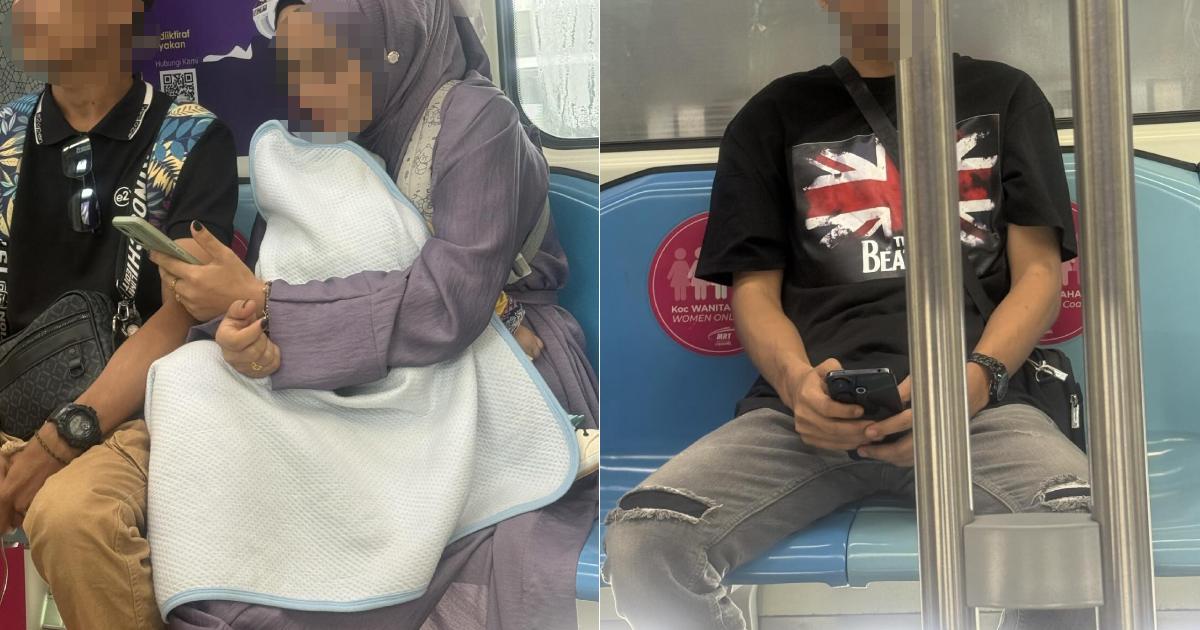 Why Men Continue To Occupy Women-Only Coaches On MRT And Still Get Away ...