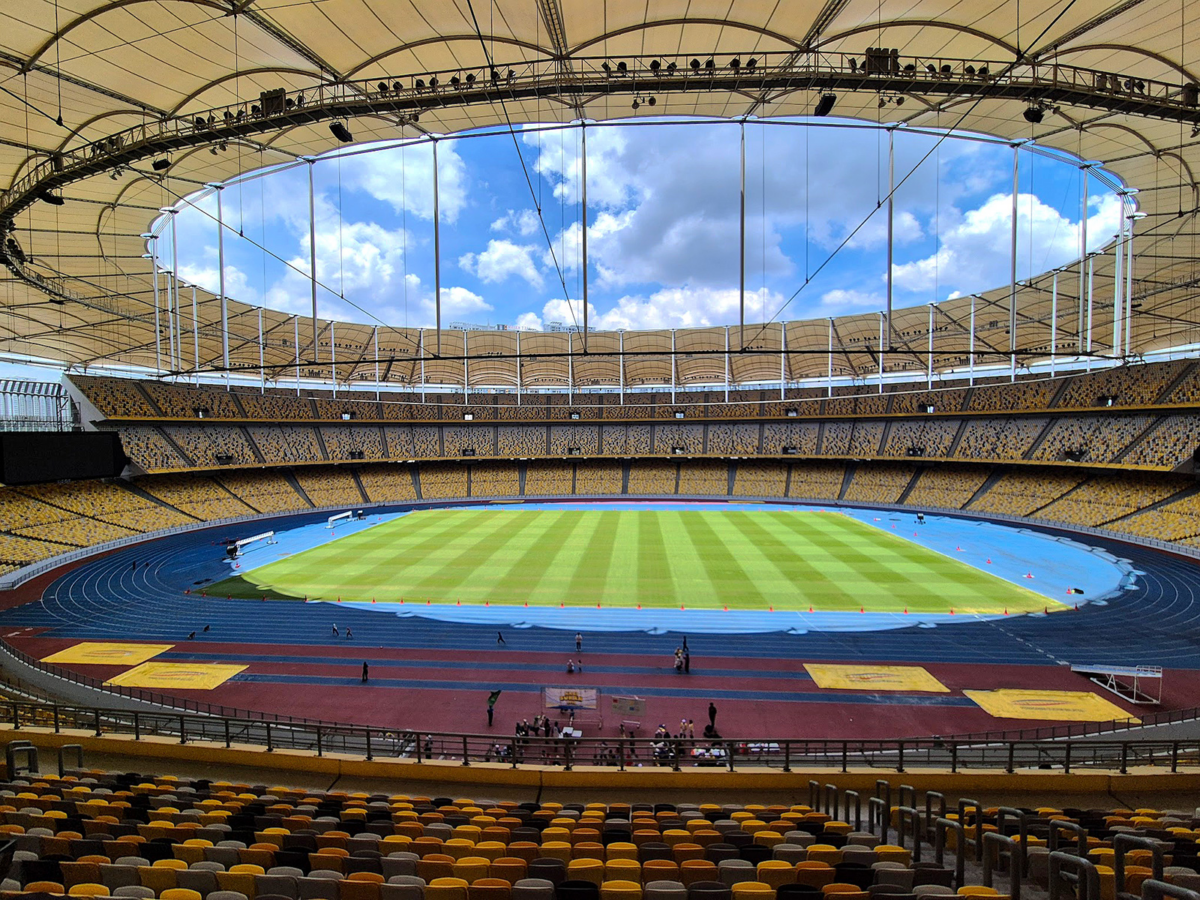 Stadium Nasional Bukit Jalil Kini Dikenali Sebagai TM Stadium Nasional ...