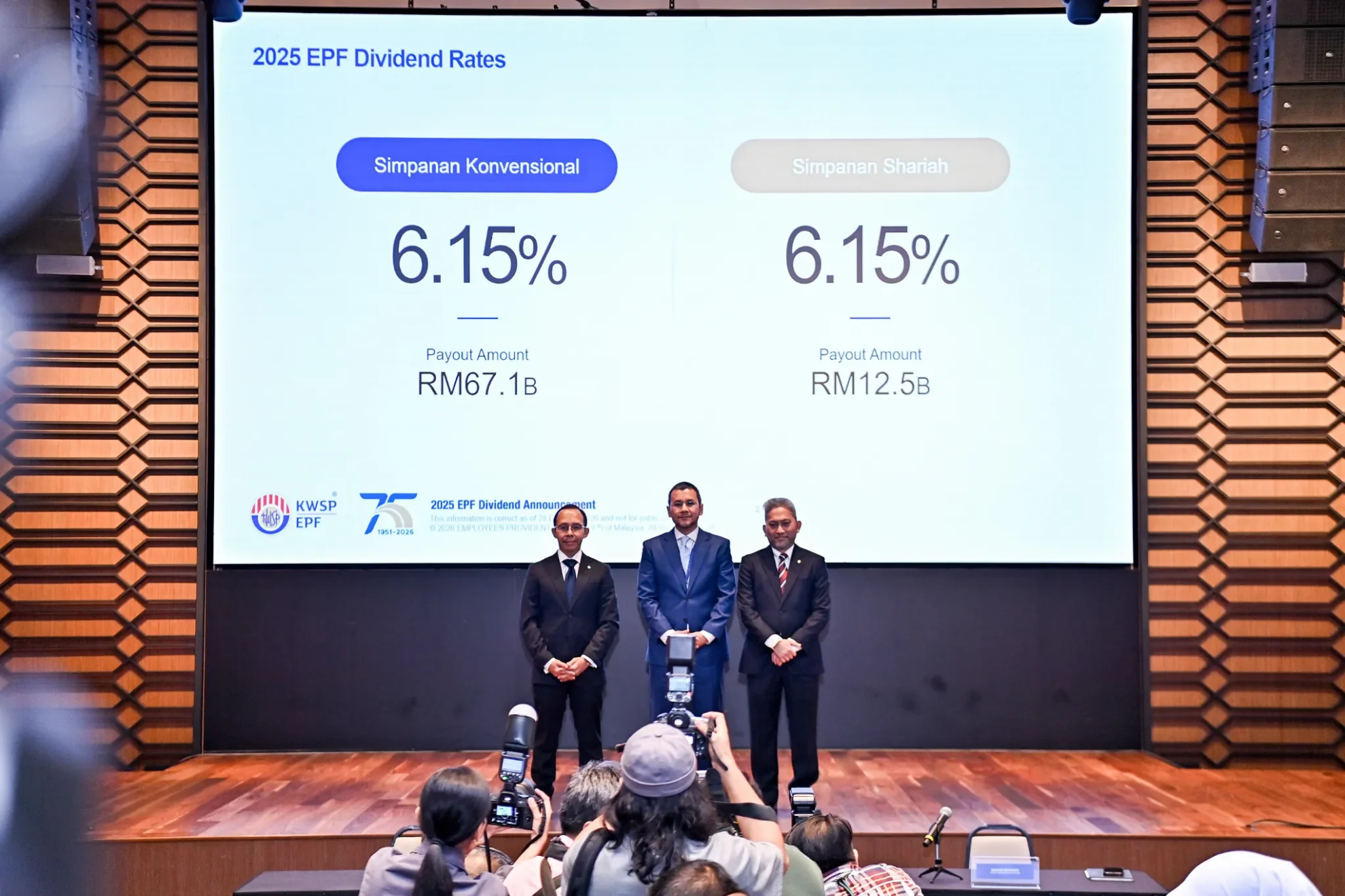 EPF Explains Why 2025 Dividend Rate Slipped To 6.15% Despite Higher ...