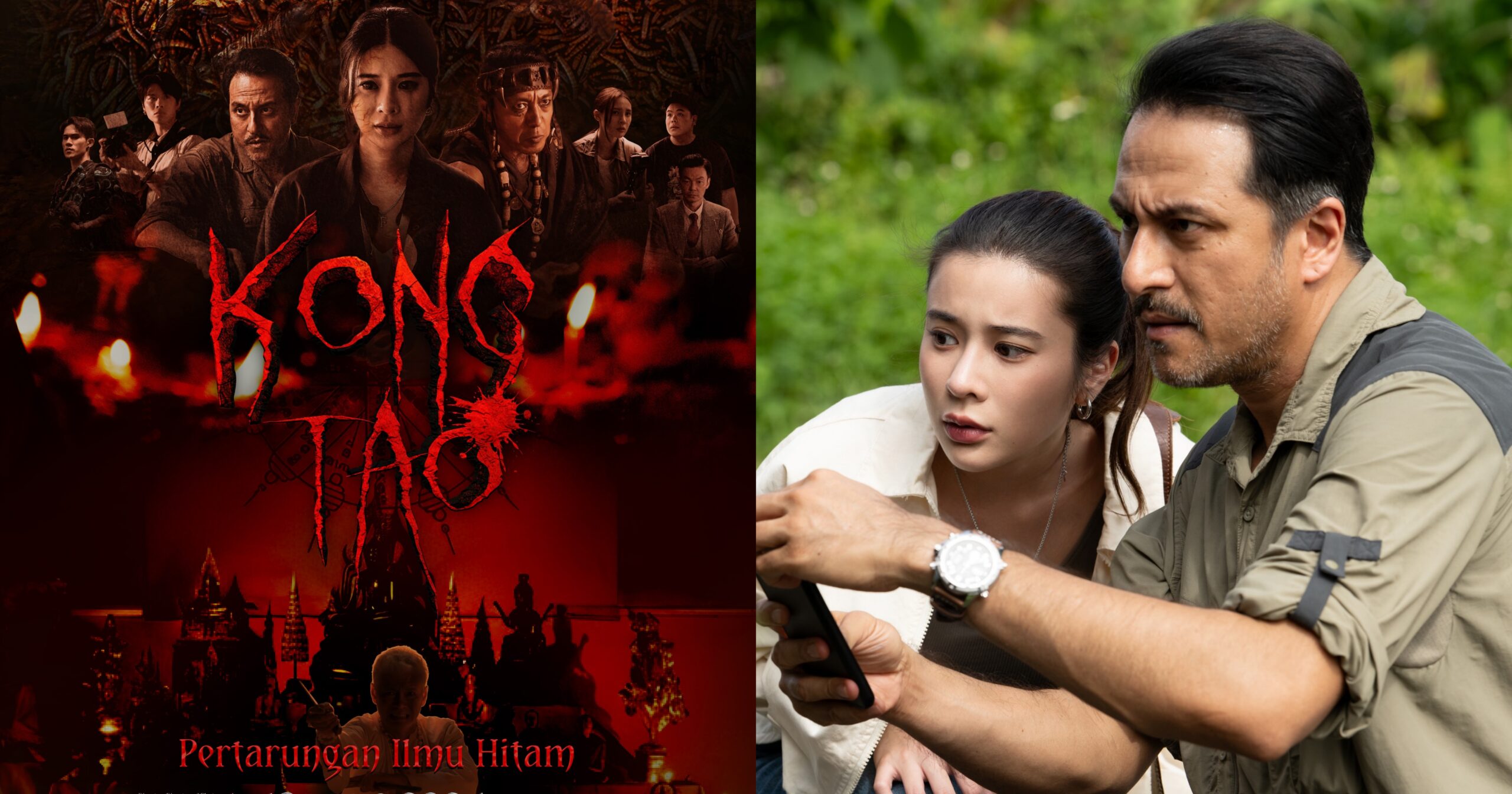 Bintang Filem Malaysia, Hong Kong & Thailand Berganding Dalam Filem ...
