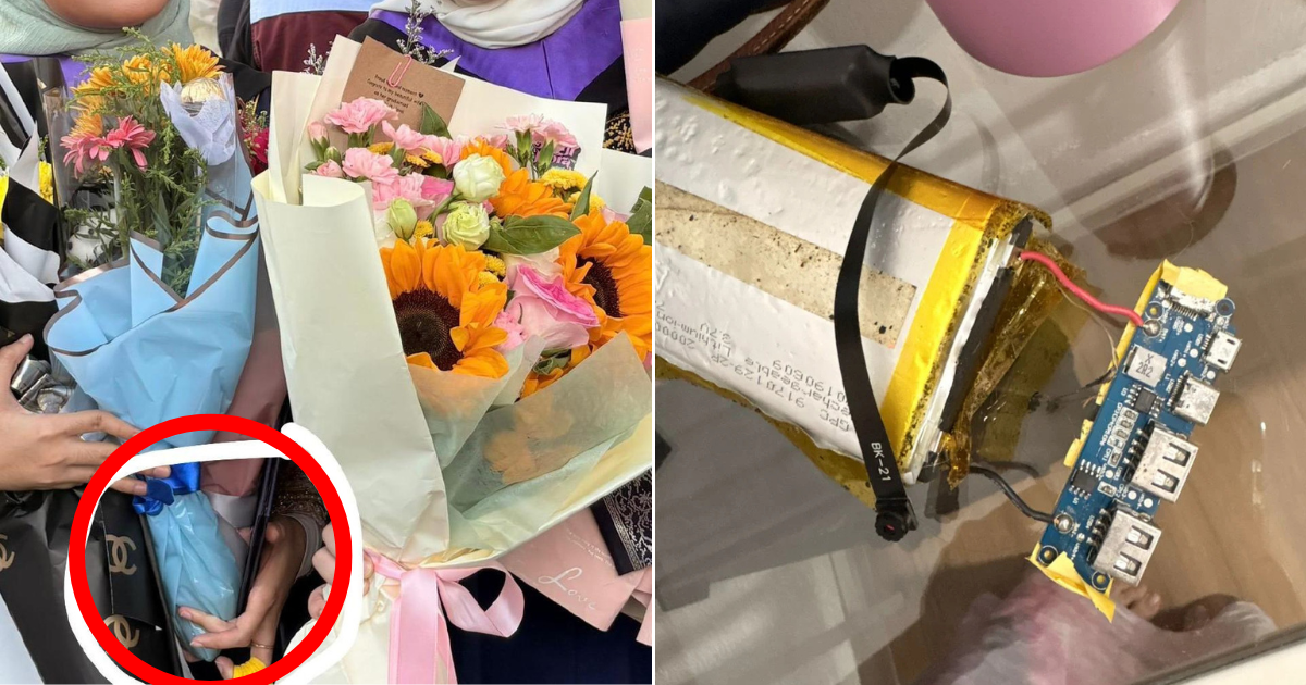 Kuantan Woman Finds Hidden Camera Inside Graduation Gift Recording Her ...