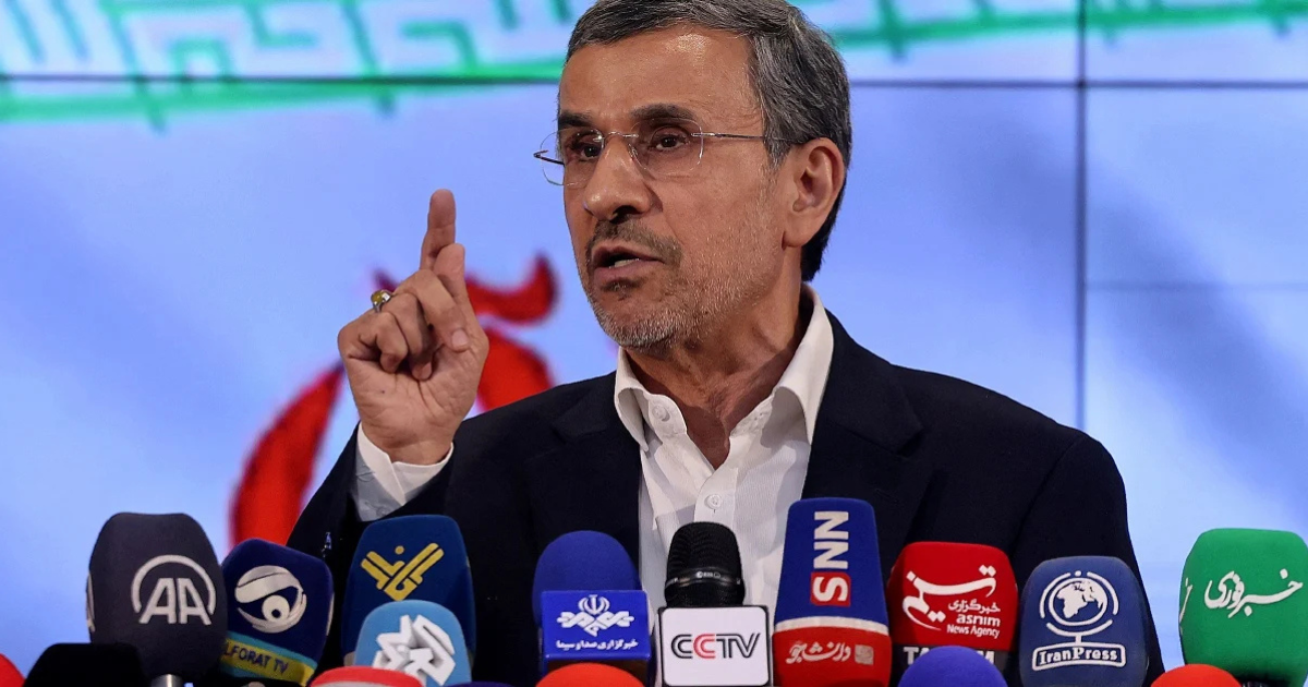 Former Iranian President Mahmoud Ahmadinejad Reportedly Killed In ...