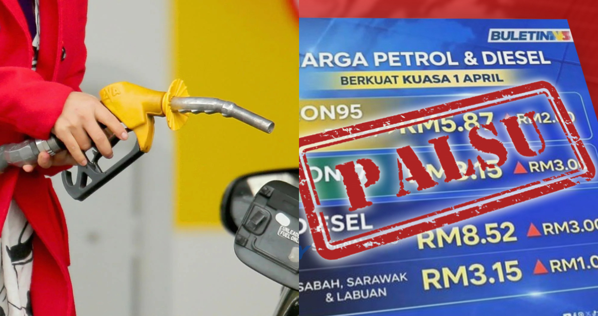 Maklumat Harga Minyak Petrol & Diesel Naik Sehingga RM2 – RM3 Di ...