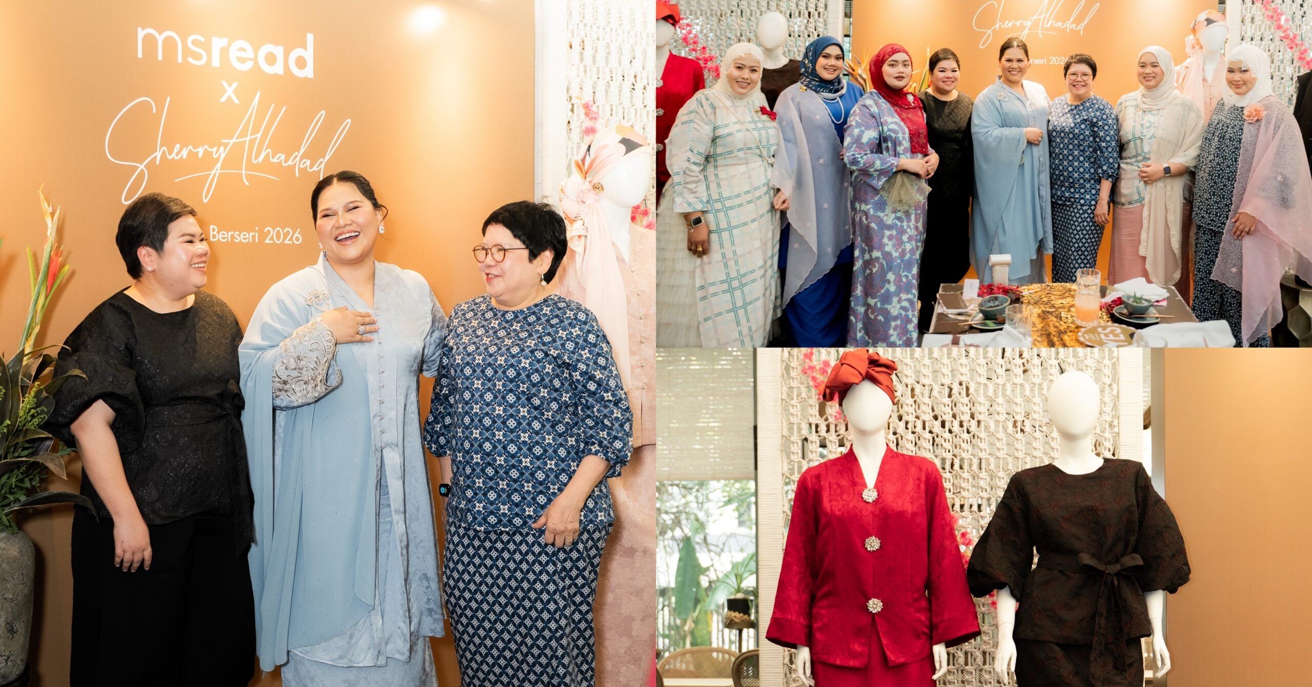 MS. READ & Sherry Al-Hadad Perkenal Koleksi Raya Berseri 2026 – “Ada ...