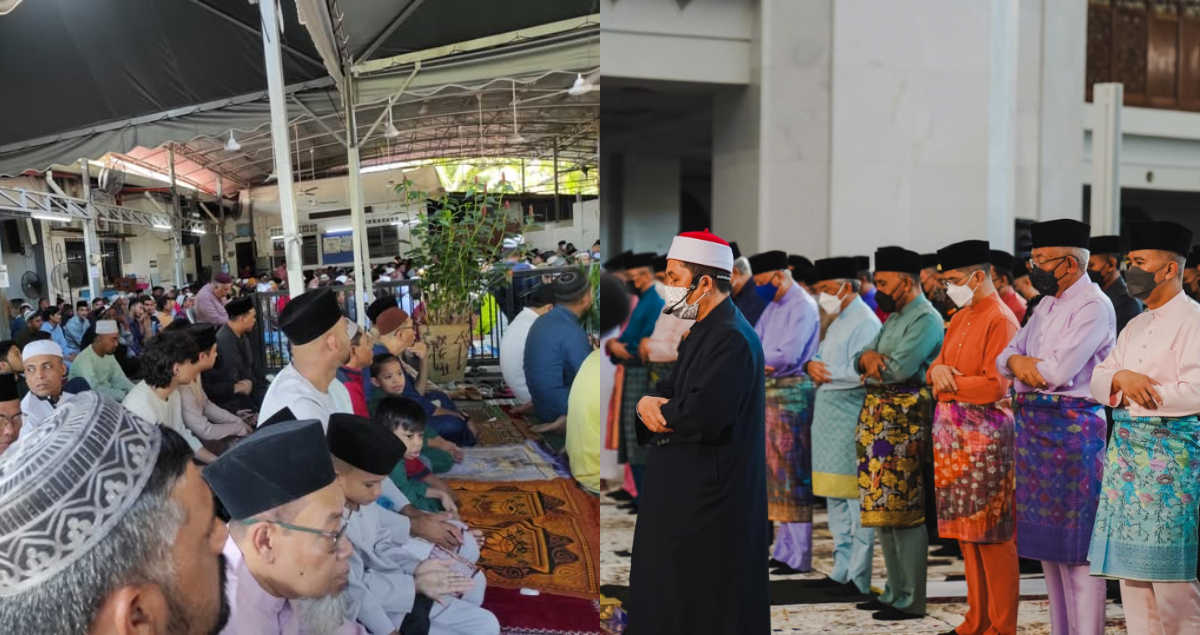 Hukum Solat Jumaat Jika Hari Raya Aidilfitri Pada Hari Sama, Ini ...