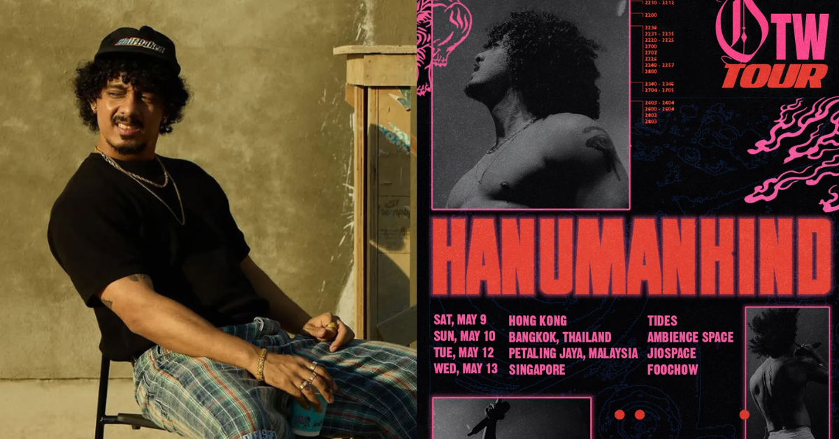 Rapper & Singer Hanumankind Is Coming To Malaysia This May