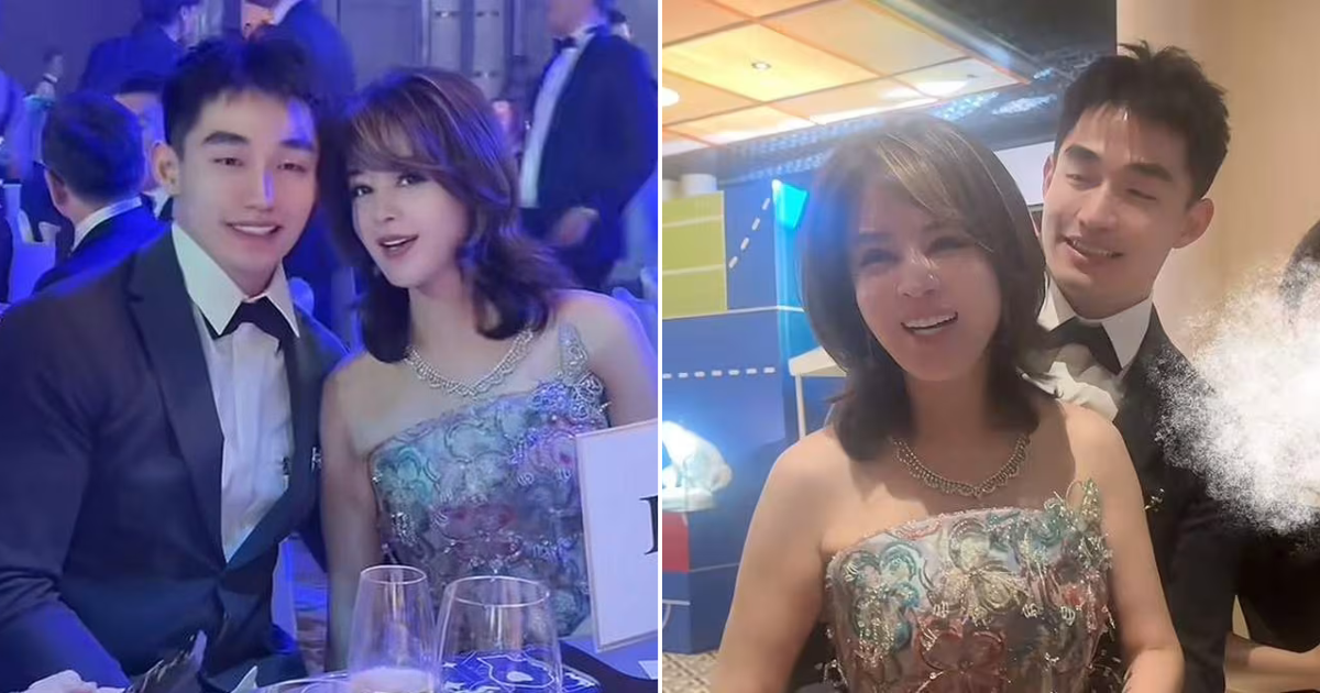 55-Year-Old Cosmetics Tycoon Marries 25-Year-Old, Gifts Him RM32 ...