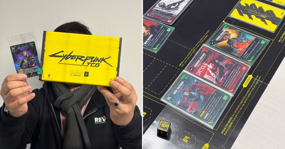 ‘Cyberpunk TCG’ Devs Talk Edgerunners Inspiration, Record-Breaking ...