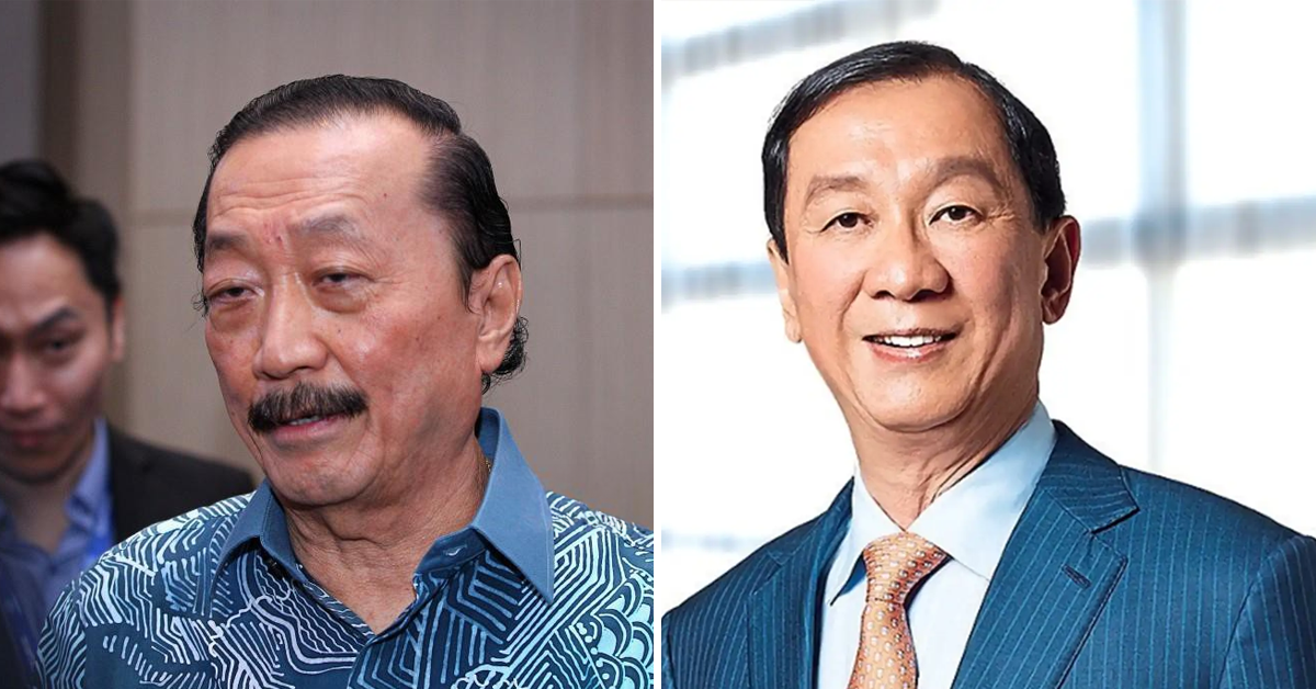 Berjaya Founder Vincent Tan & Brother Danny Tan Have A Combined Net ...
