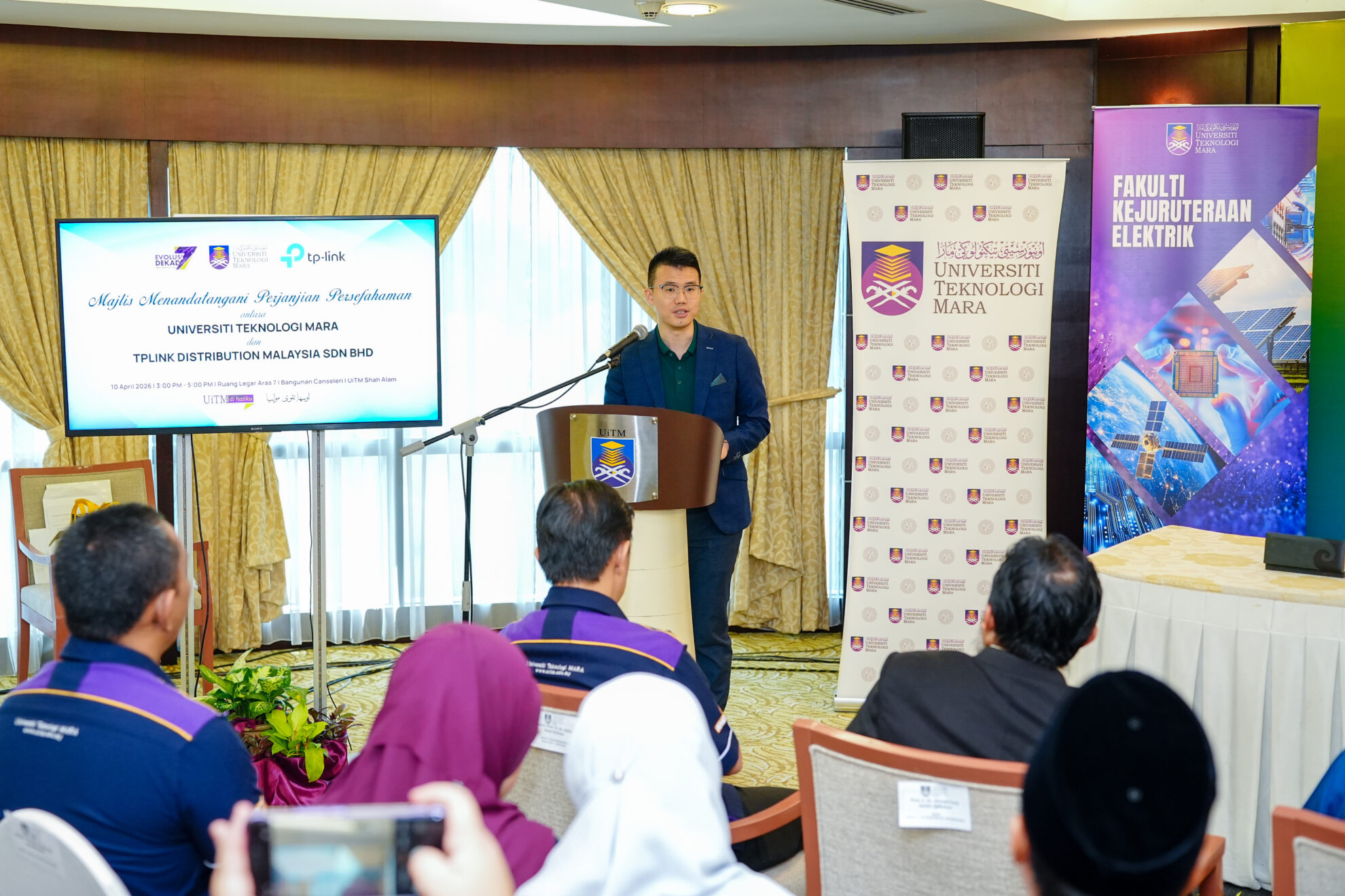 UiTM & TP-Link Sign 3-Year MoU To Enhance Student Enterprise Networking ...