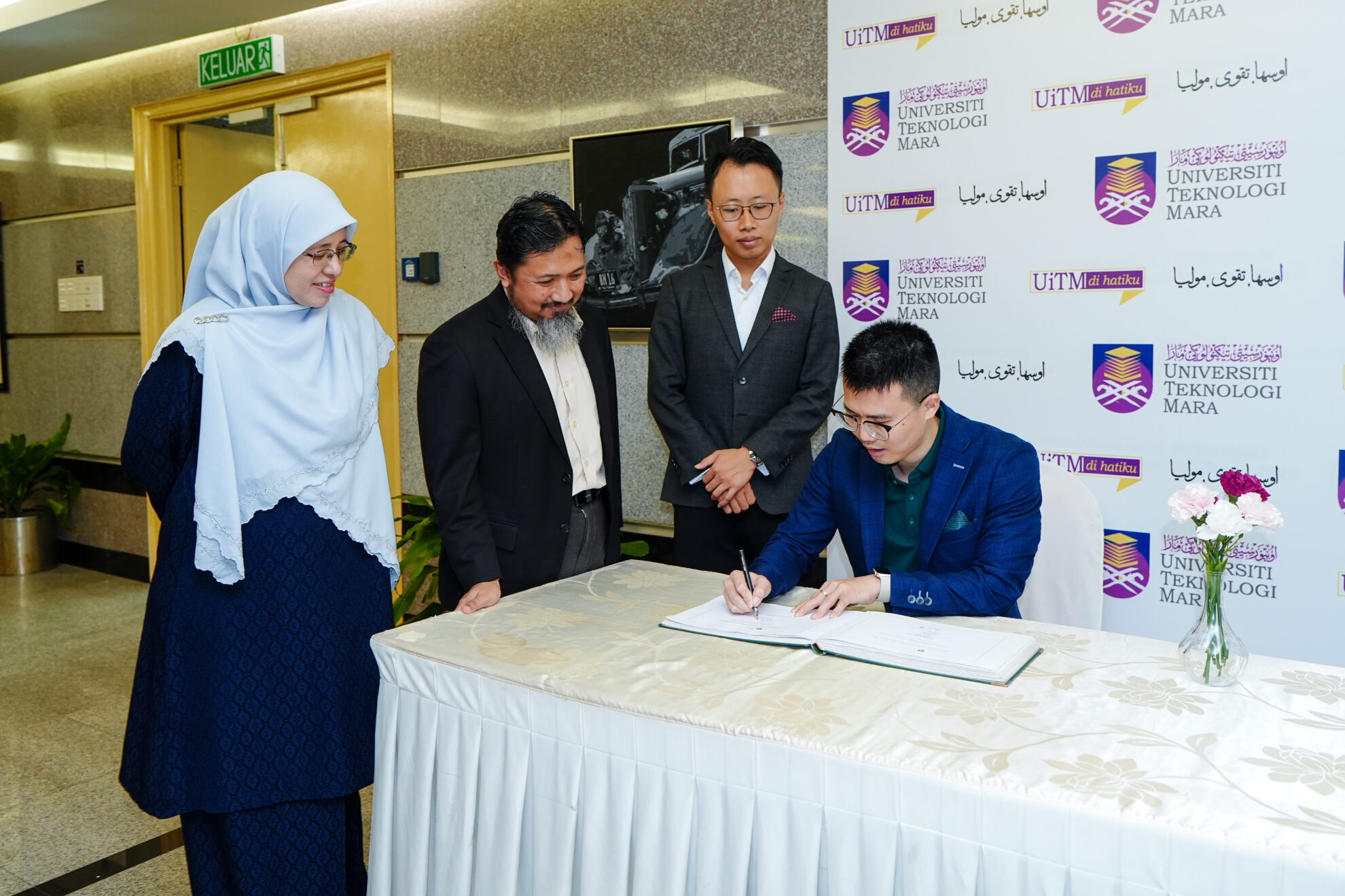 UiTM & TP-Link Sign 3-Year MoU To Enhance Student Enterprise Networking ...