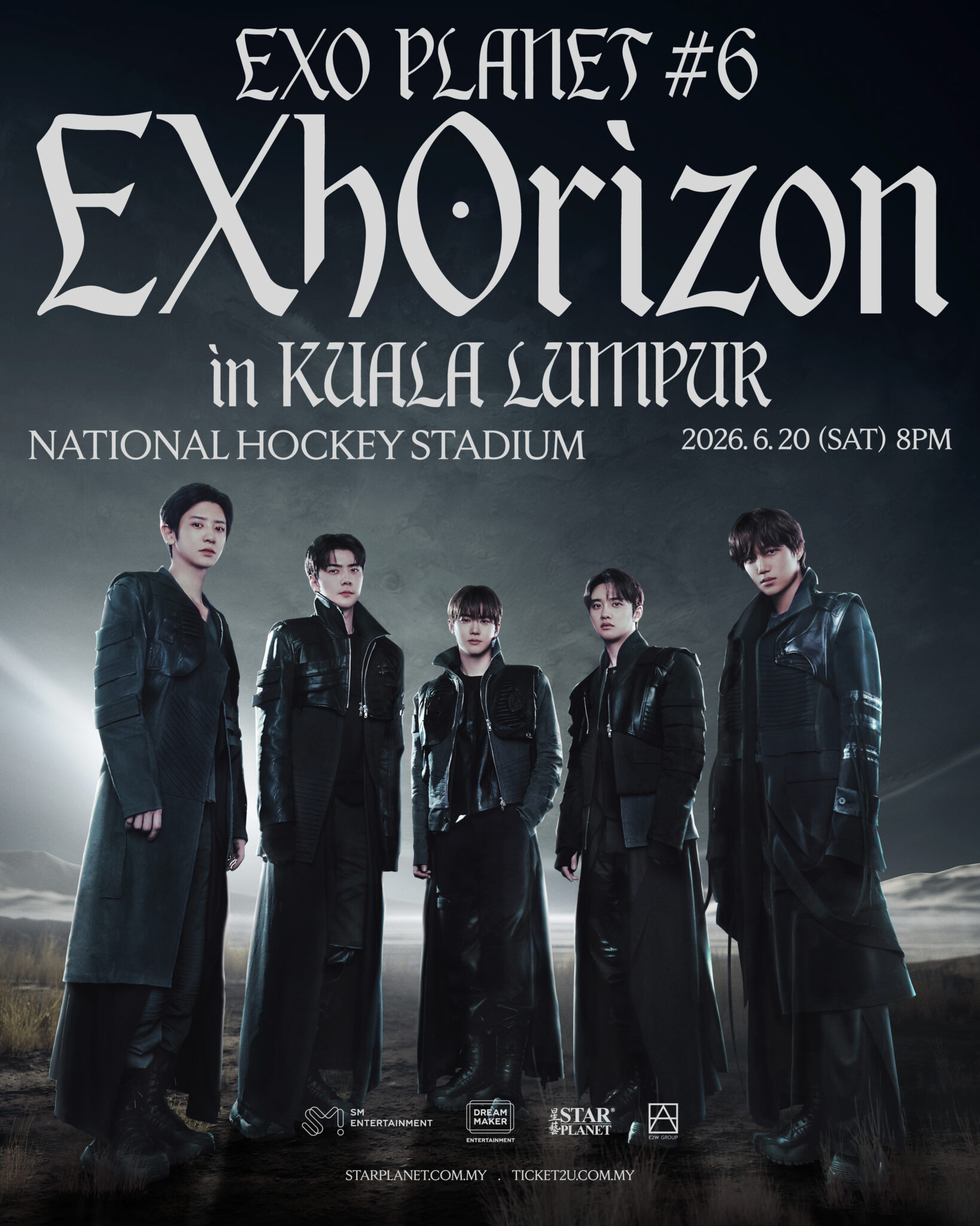 EXO Is Coming Back To Malaysia After 7 Years This June