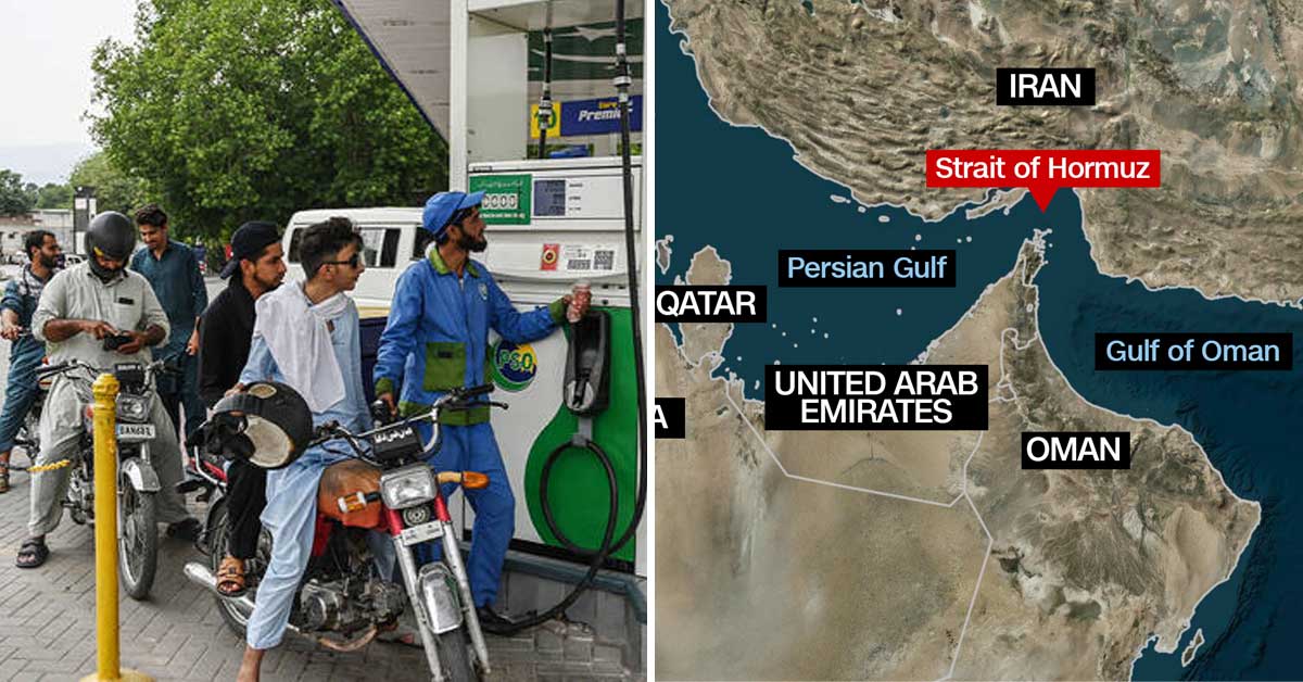 Here Are The Top 15 Countries Most Affected By The Strait Of Hormuz Closure
