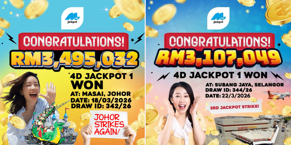 JB Man Wins RM13 Million After 20 Years Of Playing Magnum 4D