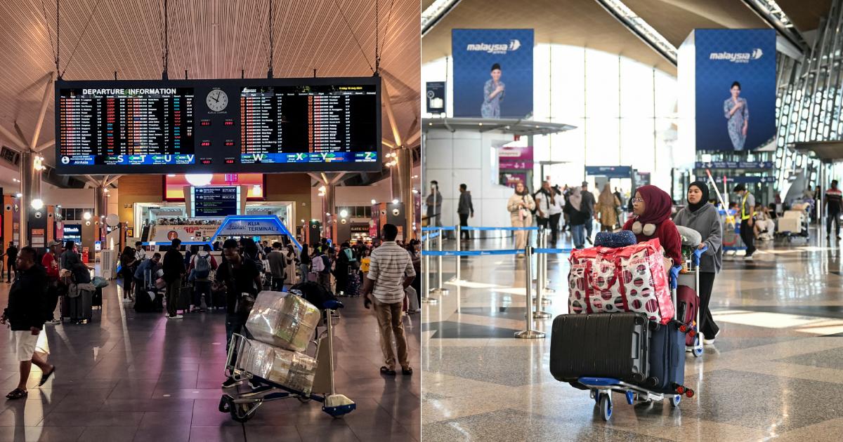 Airlines Can Deny Boarding: Malaysians Must Fill These Digital Travel ...