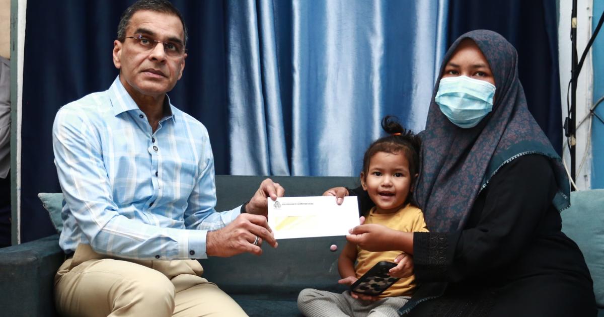 Widow Of Man Killed In Drunk Driving Crash To Receive RM2,888 Monthly ...