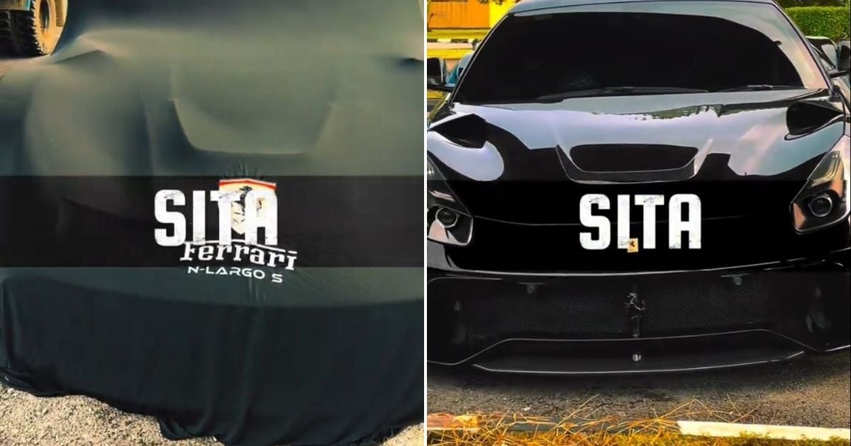 [WATCH] JPJ Sarawak Seizes Ultra-Rare Ferrari During ‘Op Luxury’ Crackdown