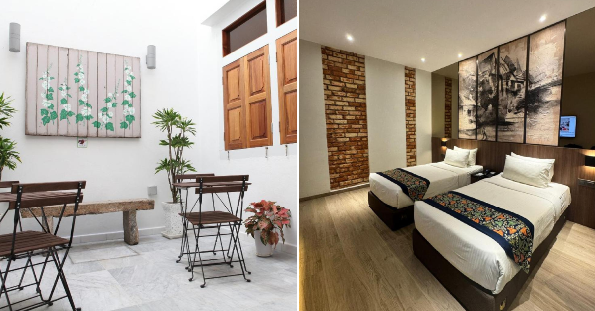 7 Boutique Hotels In Melaka For Short Stays That Won’t Break The Bank