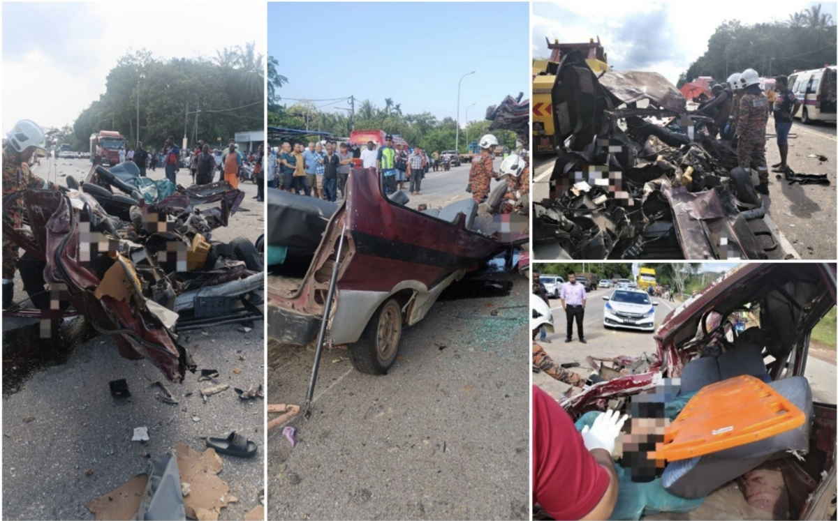 Meth-Addled Trailer Driver Crashes Into Van, Killing 3 Family Members ...