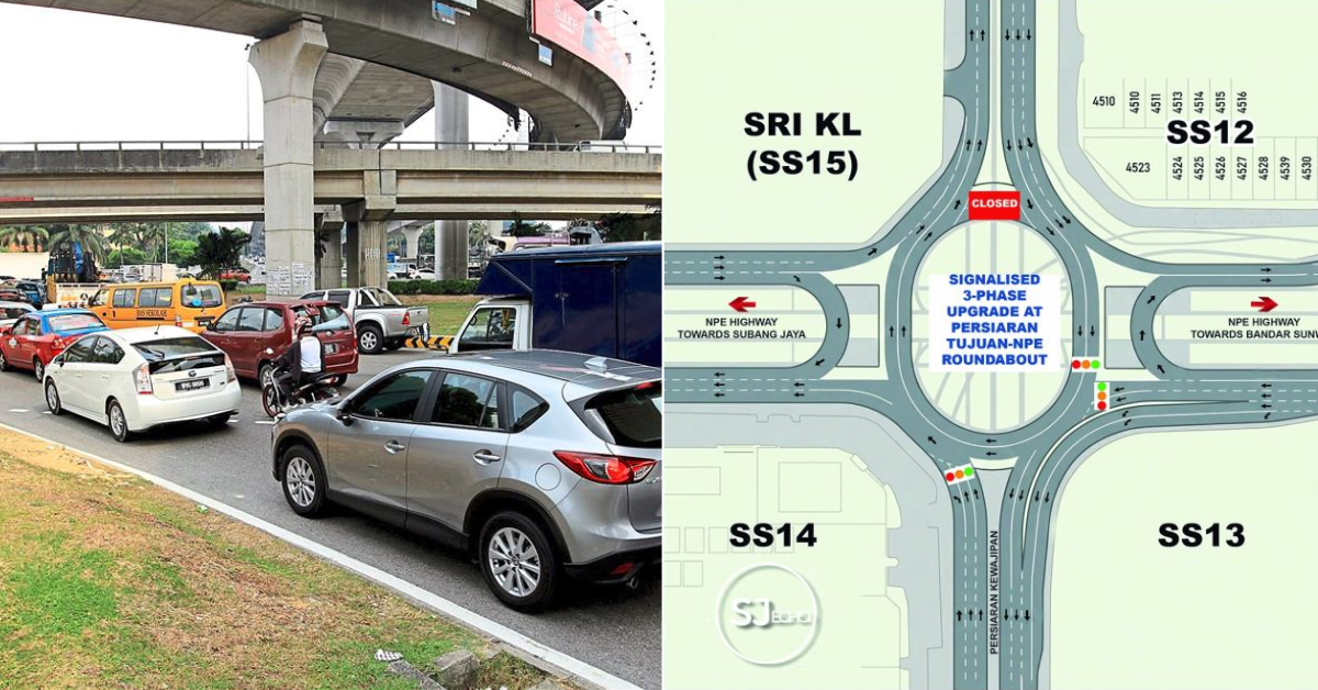 Subang Jaya’s Infamous Roundabout Set For Major Upgrade Starting July 2026
