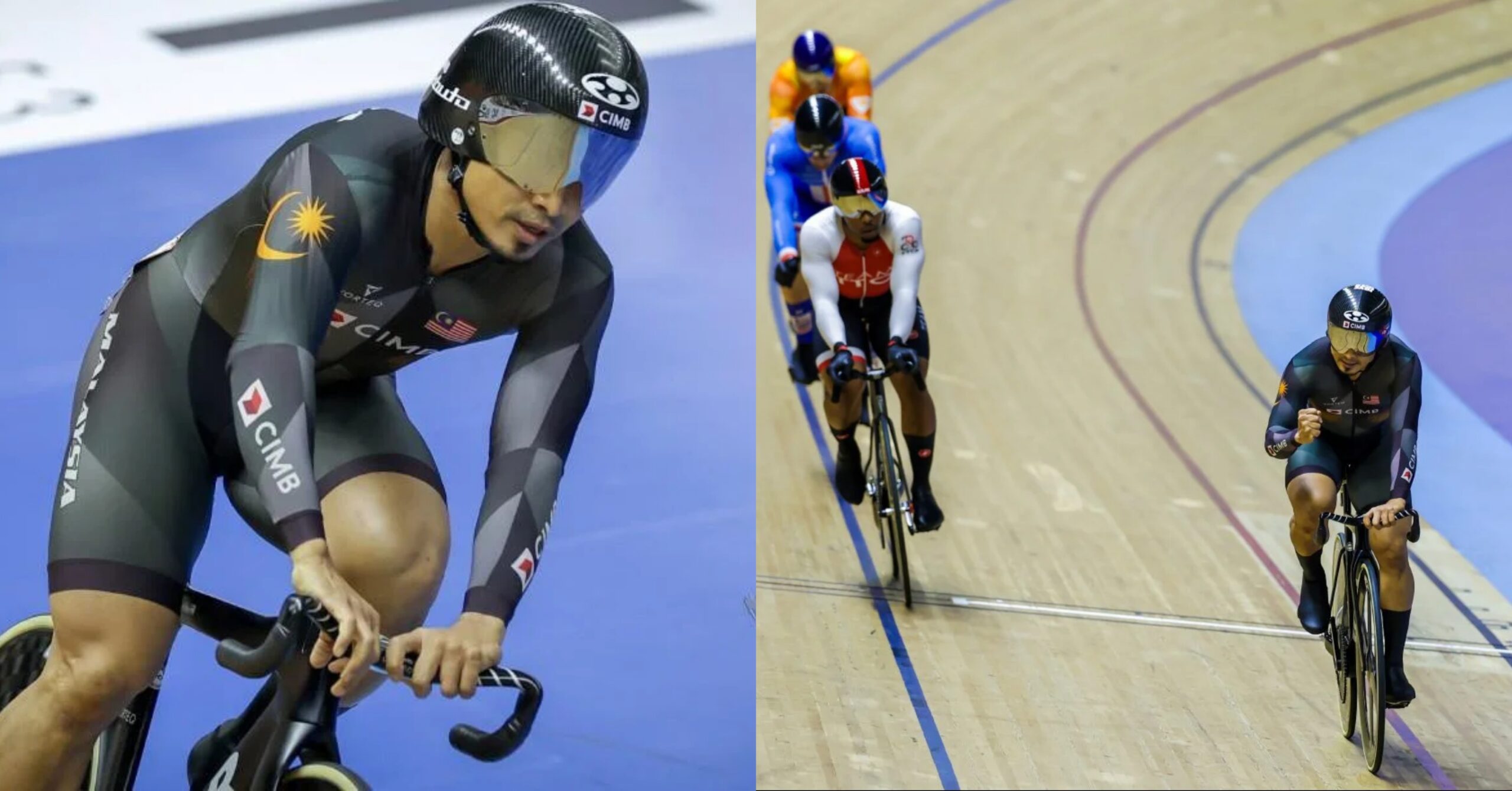 Azizulhasni Awang ‘The Pocket Rocketman’ Rangkul Emas Acara Keirin Di ...