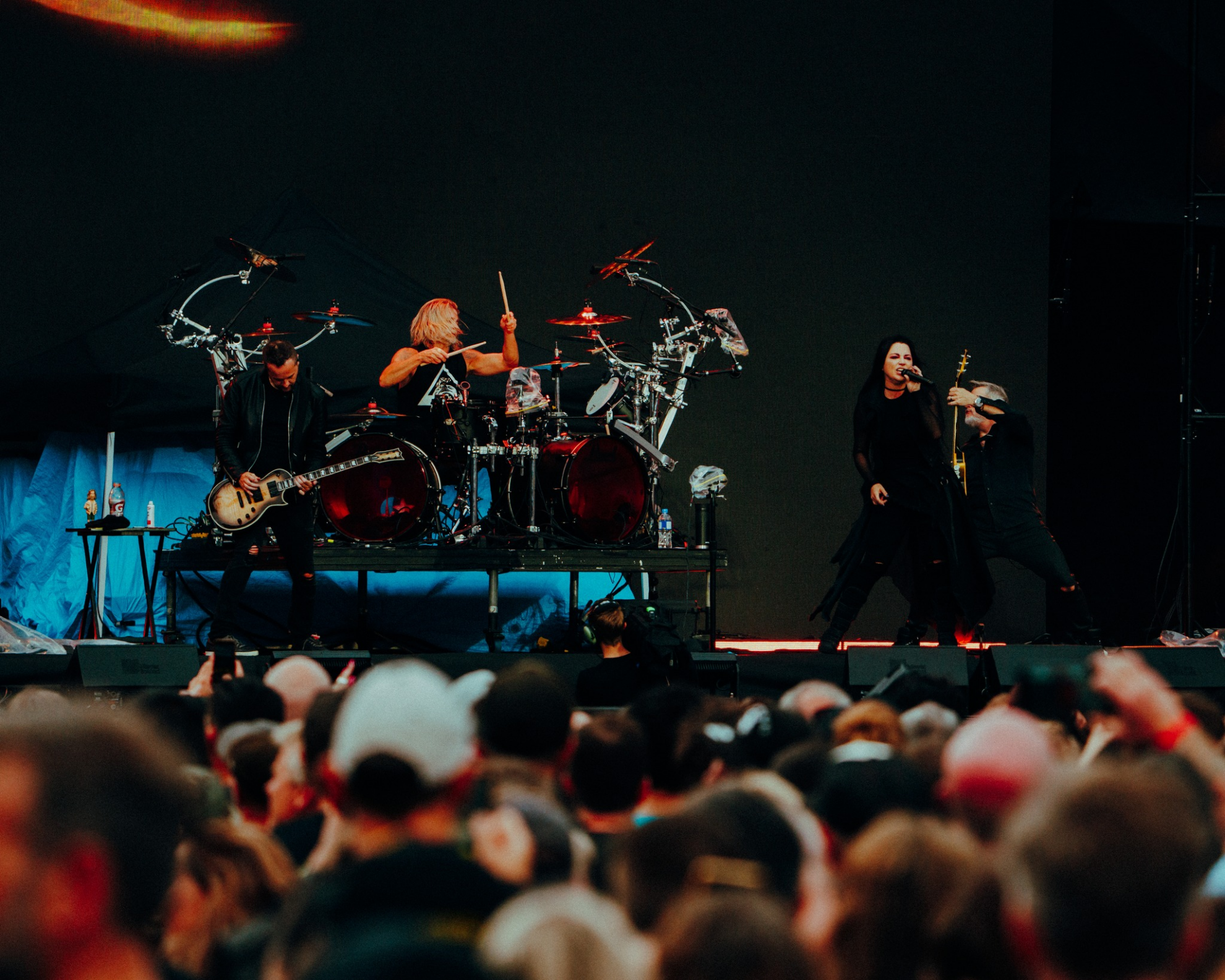Malaysia Satu-Satunya Venue Di Asia Tenggara, Evanescence Bakal Gegar ...