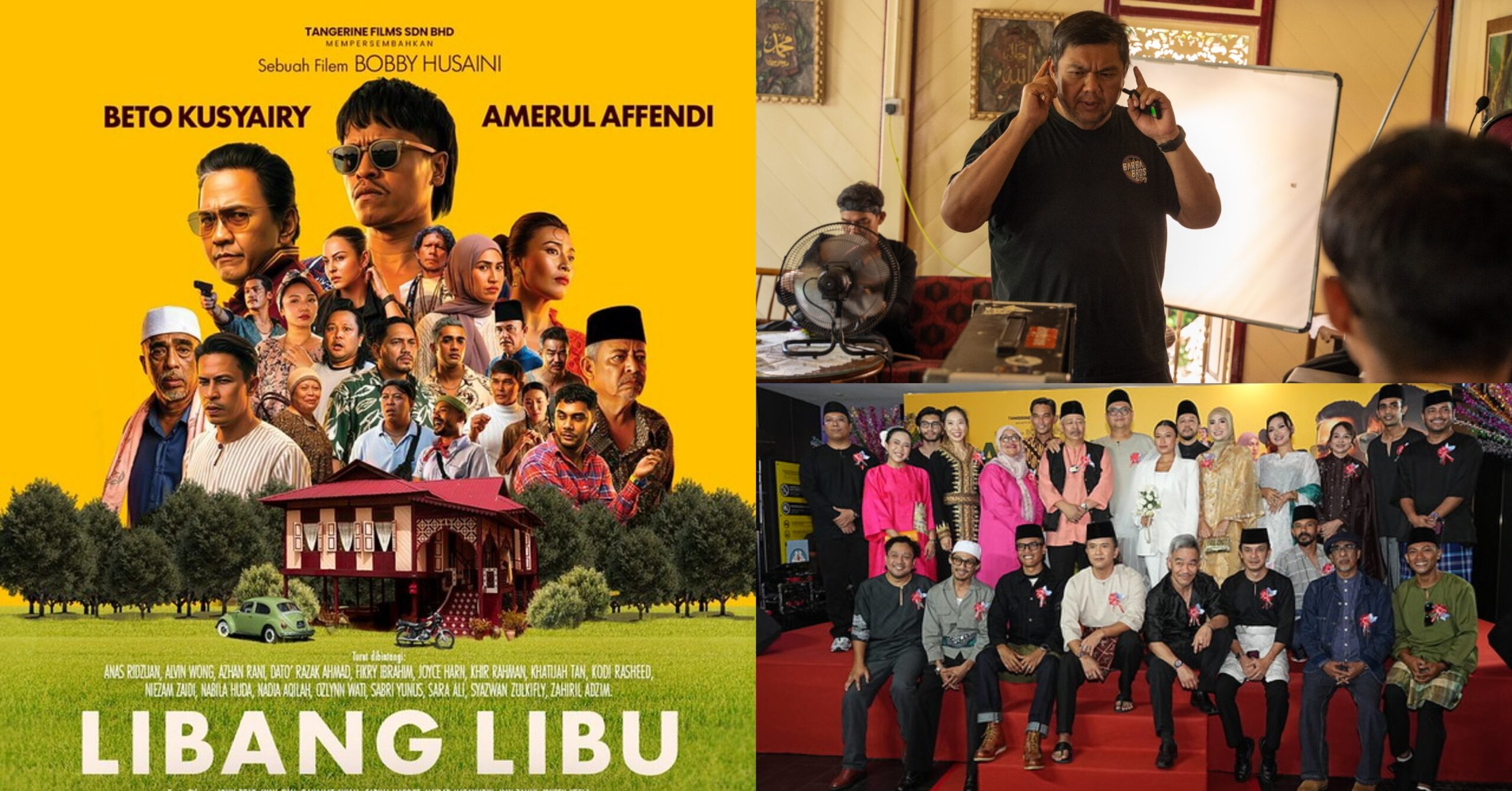 “Dari Iklan Ke Layar Perak” – Bobby Hussaini Buktikan Sentuhan Emas ...