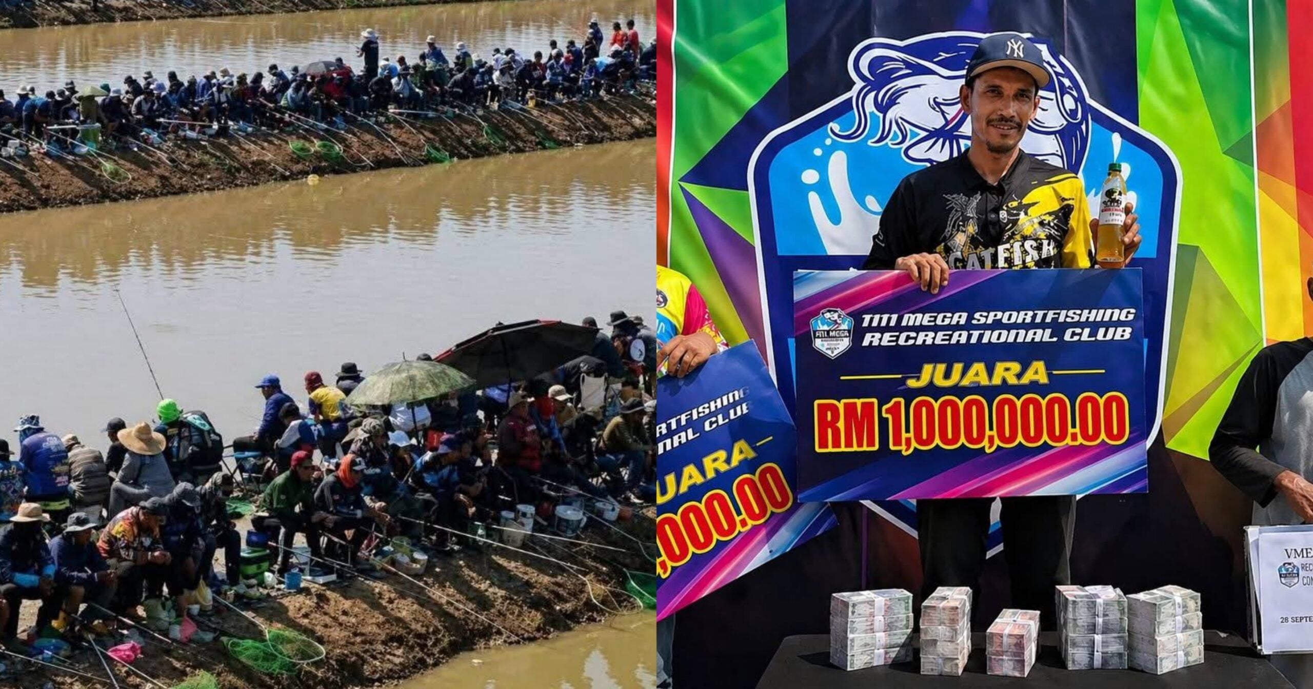 Pemancing Dari Terengganu Kini Bergelar Jutawan, Menangi Hadiah Utama ...