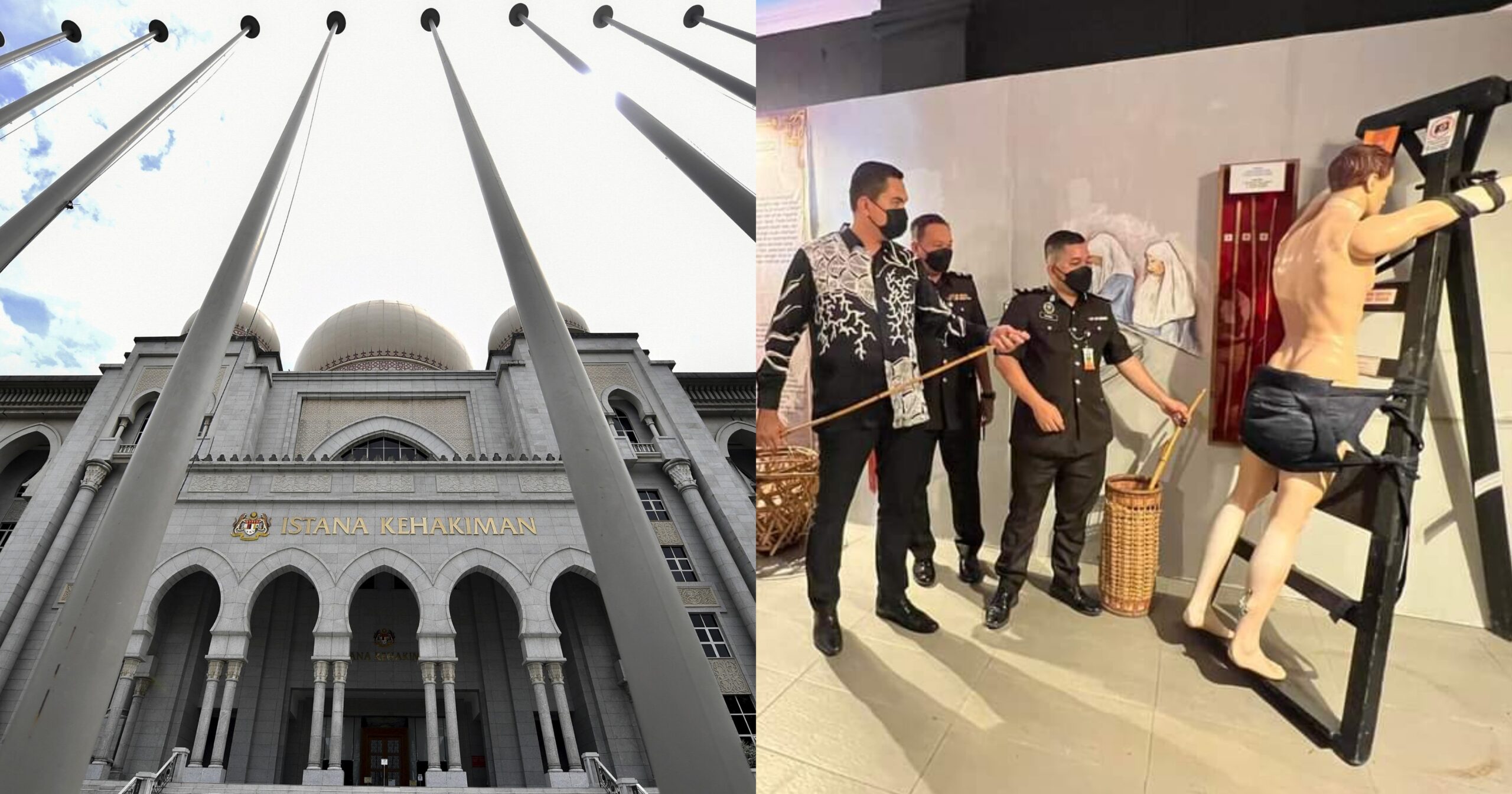 Mahkamah Persekutuan Sahkan Hukuman Sebat Adalah Di Bawah ...