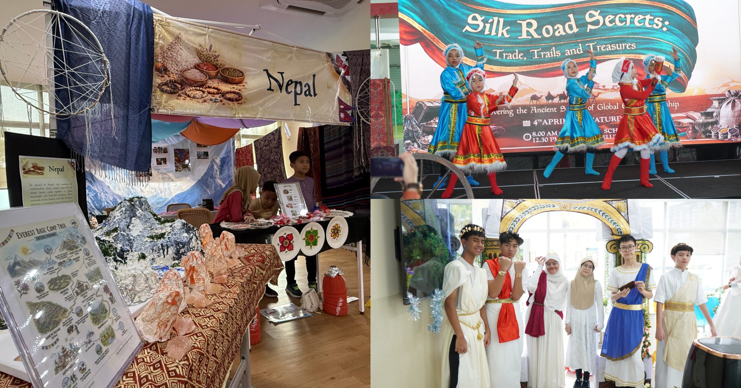 Pelajar Sekolah Antarabangsa IDRISSI Bergading Bahu Jayakan Pameran ...