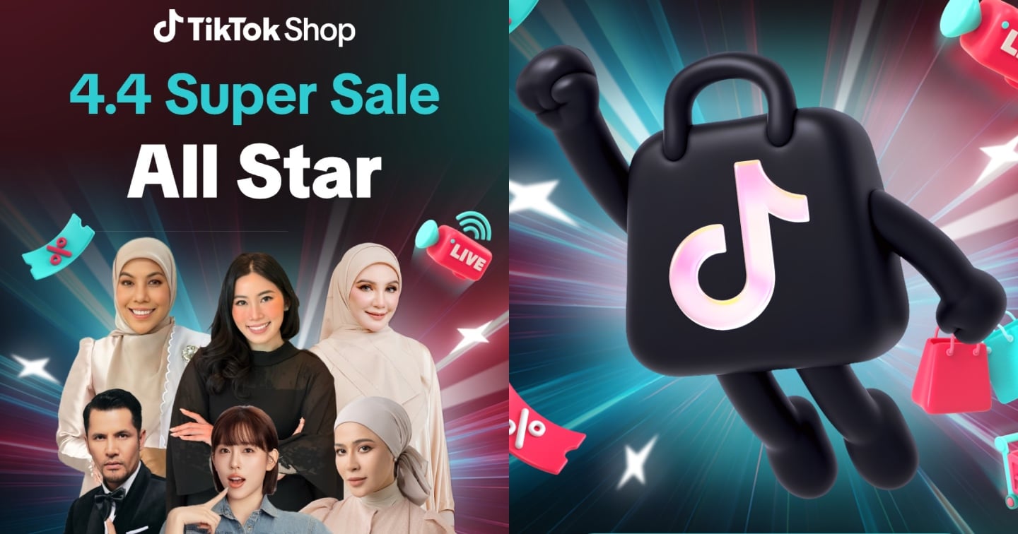 Diskaun Sehingga 70%! Ini Yang Anda Boleh Enjoy Sempena TikTok Shop 4.4 ...