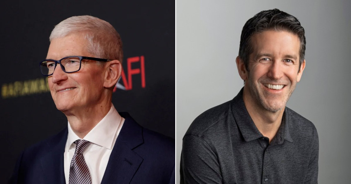 Tim Cook To Step Down As Apple CEO, John Ternus To Take Over
